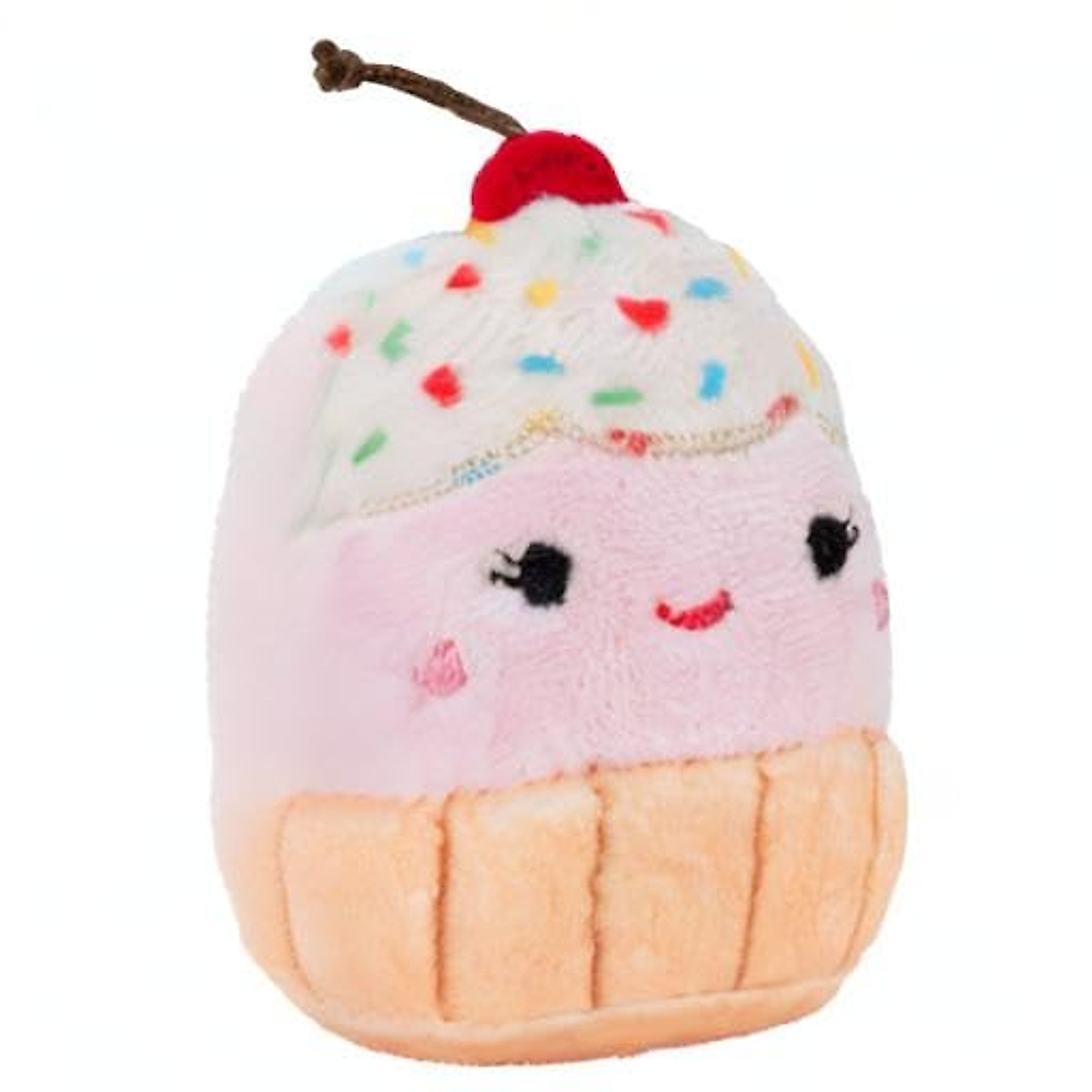 Squishville by Original Squishmallows Sweet Tooth Squad Plush - 2-Inch Bernice, Chanel, Cinnamon, Carmelita, Maya & Clara Plush - Toys for Kids