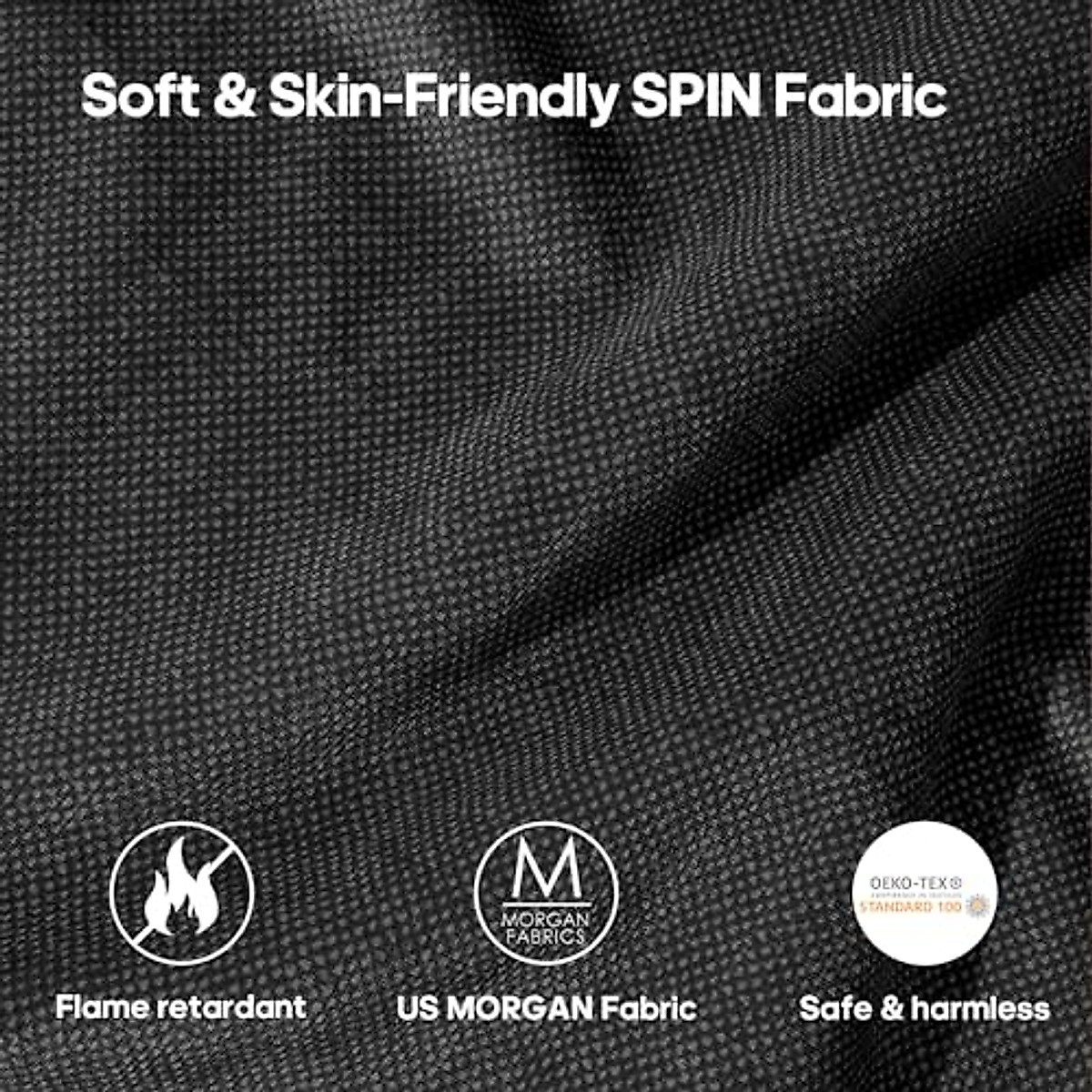 LLappuil Modular Sofa Sectional Sleeper Couch with Reversible Chaise, Oversized 8 Seater Storage Sectionals with Ottoman, Black