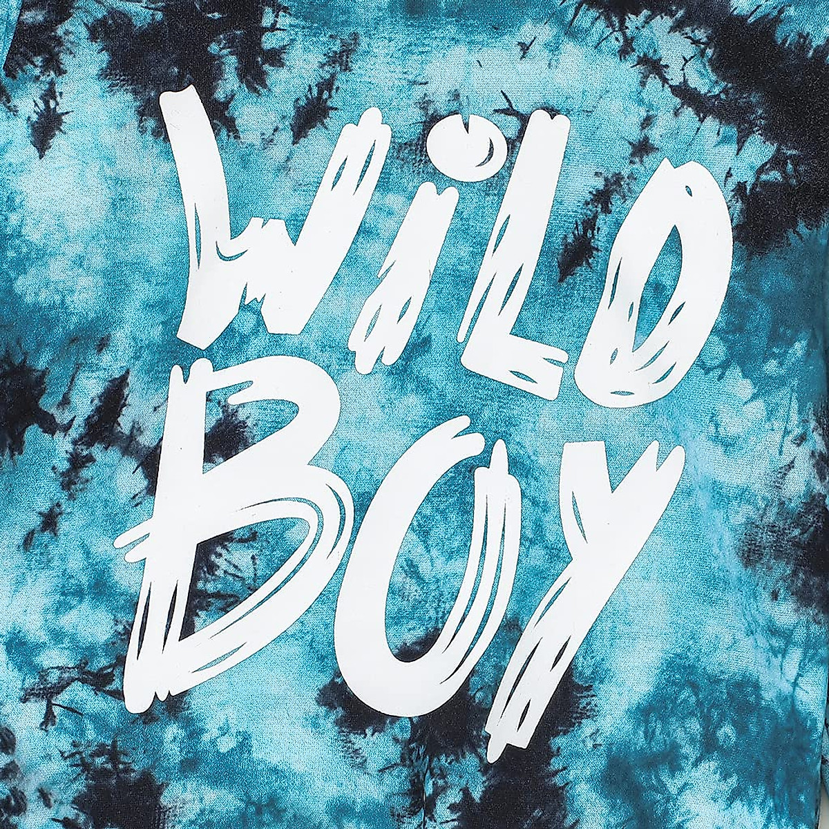 Adokioths Toddler Baby Boy Clothes Long Sleeve Tie-dye Hoodie Sweatshirt Top + Jogger Pants Outfit Set Fall Winter Sweatsuit