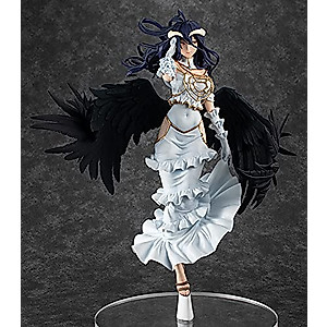 Kadokawa Overlord IV: Albedo (Wing Ver.) 1:7 Scale PVC Figure,Multicolor