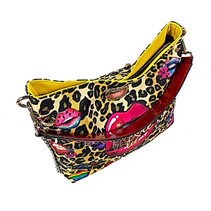 Nicole Lee Wild Lips Shoulder Bag
