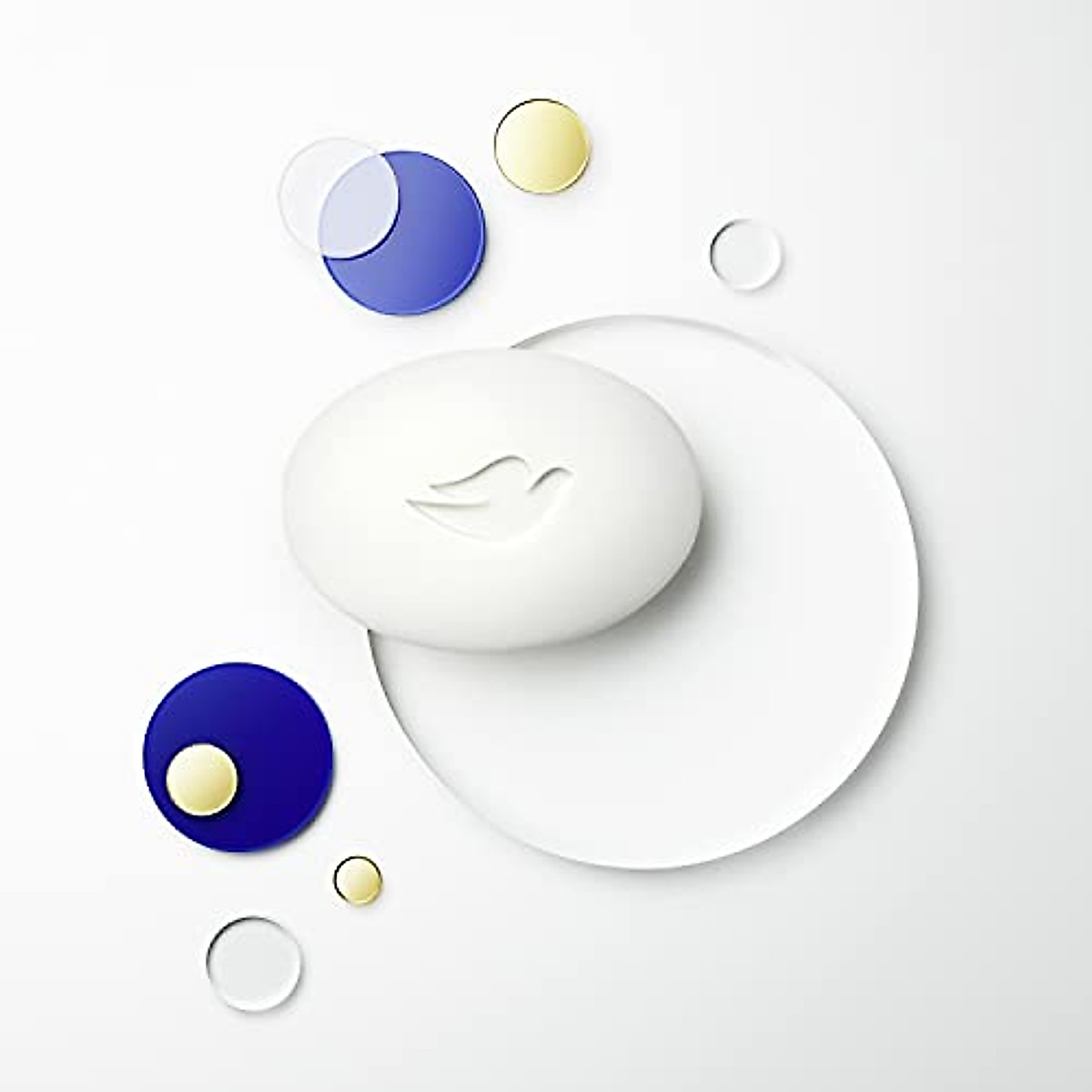 Dove Beauty Bar Gentle Skin Cleanser Moisturizing for Gentle Soft Skin Care Original Made With 1/4 Moisturizing Cream, 3.75 Ounce (Pack of 14)