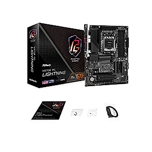 ASRock X670E PG Lightning Support AMD AM5 RYZEN 7000 Series Processors Motherboard