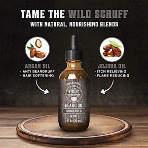 Ultimate Beard Care Conditioner Kit - Beard Grooming Kit for Men Softens, Smoothes and Soothes Beard Itch- Contains Beard Wash & Conditioner, Beard Oil, Beard Balm and Beard Comb- Classic Set