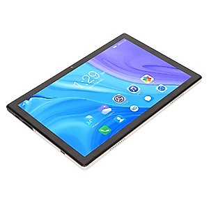 Portable Tablet, 10 Inch Tablet Octa Core CPU Processor for Home for Travel (US Plug)