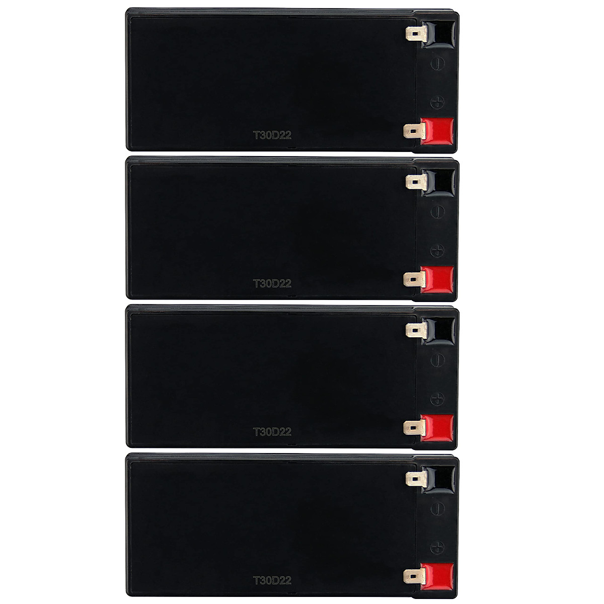 PowerStar 12V 9AH SLA Battery Replaces CP1290 6-DW-9 HR9-12 PS-1290F2-4PK