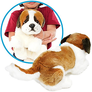TigerHart Bernadette The Saint Bernard - 17 Inch Stuffed Animal Plush