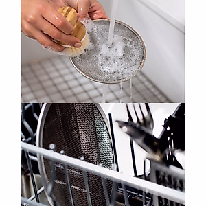 AirHood Range Hood Filter | Triple-Layer Fine Mesh Stainless Steel Oil Filter, Dishwasher Safe