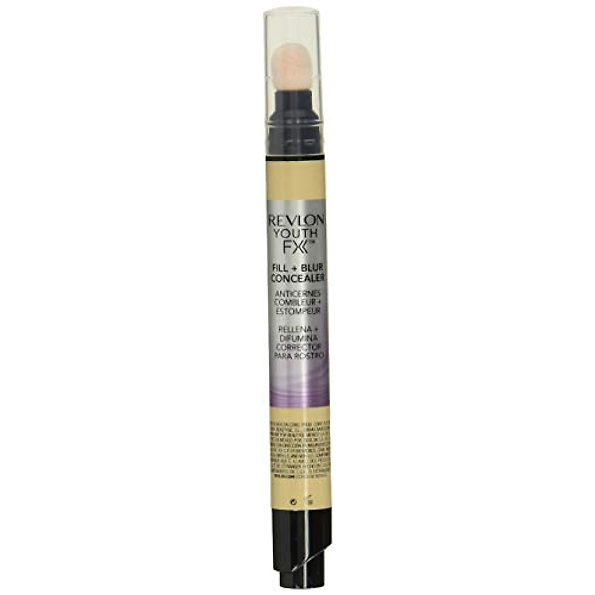Revlon Youth Fx Fill + Blur Concealer, Light, 0.11 Fluid Ounce