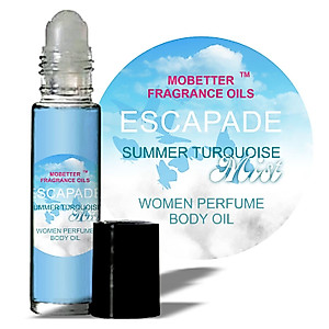 MOBETTER FRAGRANCE OILS Escapade Summer Turquoise Women Perfume Body Oil