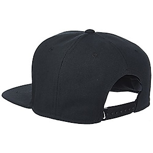 NIKE Mens Pro Futura Snapback Hat Black/Pine Green/White 891284-010,One Size