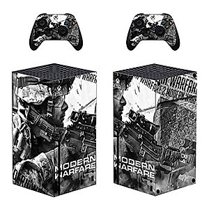 FELIPE SEIJI KUBA Xbox Series X Console and 2 Controllers Skin Set - FPS GAME SERIES – Xbox Series X Vinyl