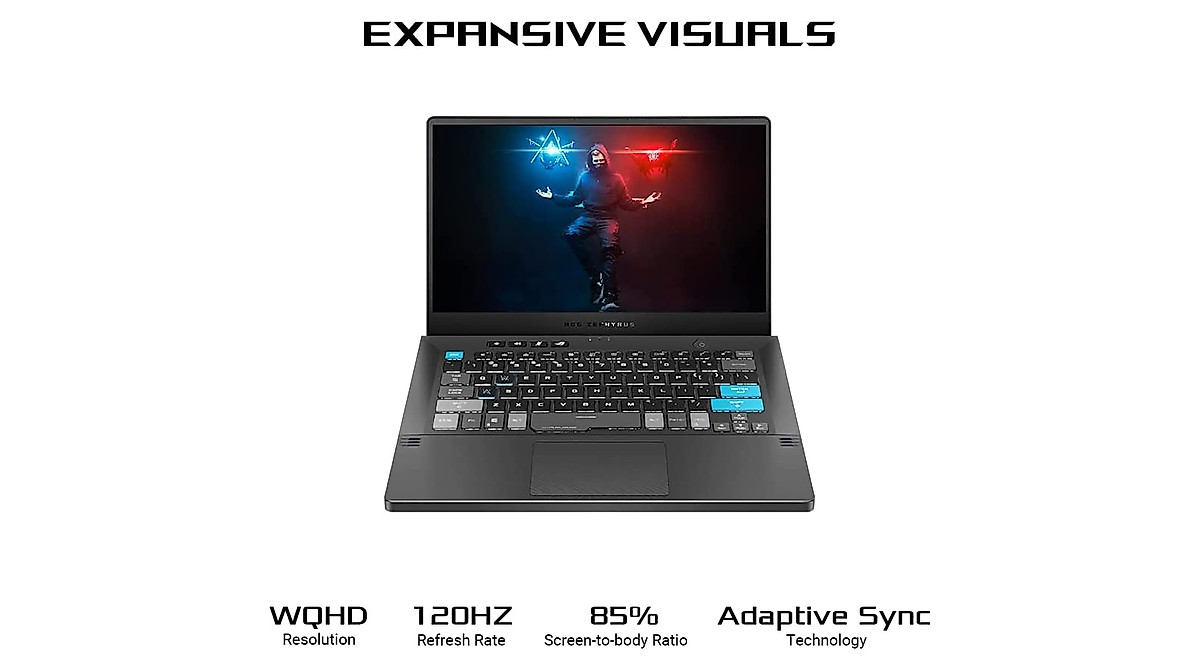 Asus ROG Zephyrus G14 Alan Walker Edition Gaming Laptop - High ...