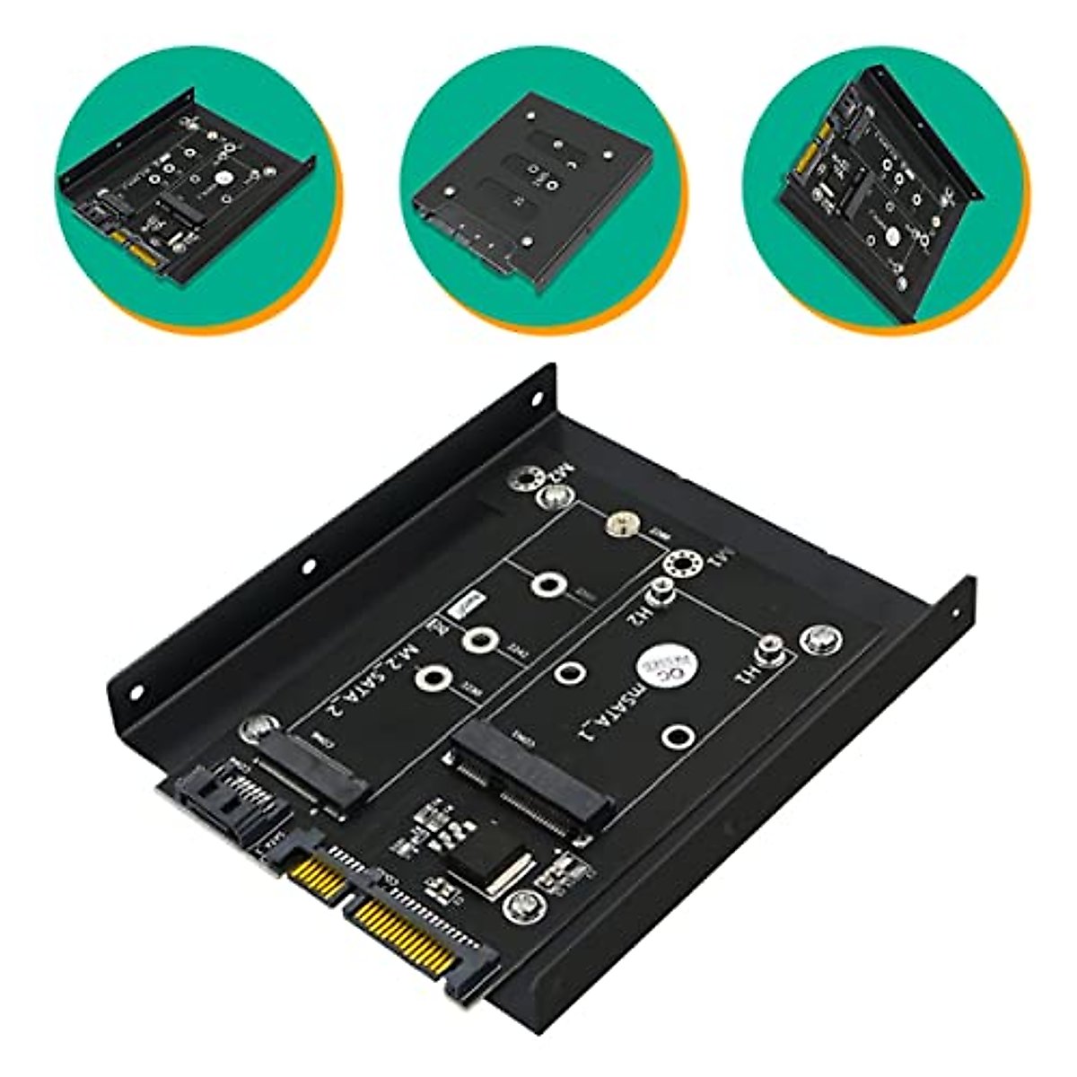 Mobestech to Adapter mSATA Enclosure M. mSATA Enclosure SSD Adapter mSATA to 3. 0 Adapter 2/ mSATA Computer