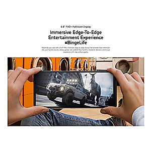 LG K71 Stylus (128GB,4GB) 6.8 inch FHD+,48MP Rear + 32MP Selfie,Dual SIM GSM Unlocked 4G LTE (T-Mobile,AT and T,Metro) Stylo 6 International Model LM-Q730 (Titan,Tone Free Bluetooth Bundle)