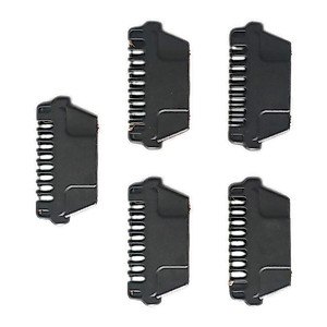5 Pcs Wide Replacement Thermicon Refill Tips for Nono Hair Removal Epilator 8800 MINI Pro 3 and Pro 5