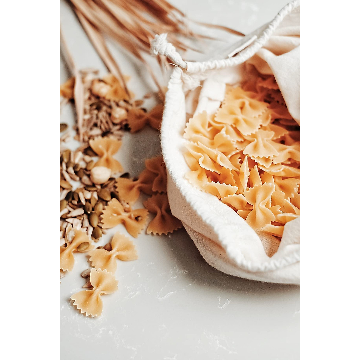 100 Mylar Bags For Food Storage - 10 mil 1 Gallon (25pc), 8 mil 1 Quart (35pc, 6 mil 1/2 Pint (40pc, Stand Up Resealable Mylar Bags With Oxygen Absorbers 300CC Packing Ziplock Sealable Milar Myler Bag