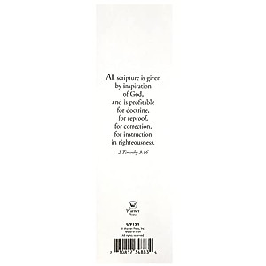 Bookmark - Books of the Bible - Package of 25