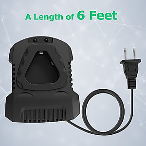 KIMO 12V 2.0Ah Lithium-Ion Battery Charger Apply to KIMO Cordless Ratchet Wrench, Cordless Car Polisher, Lightweight Portable