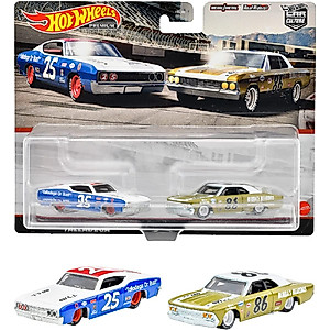Hot Wheels Premium Car Culture 2-Pack '69 Ford Torino Talladega and '66 Chevelle