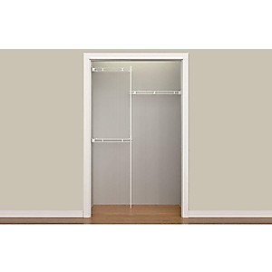 CLOSETMAID White Closet Organ Kit, 5'