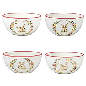 Certified International Easter Garden 16 pc Dinnerware Set, Service for 4, Multicolored