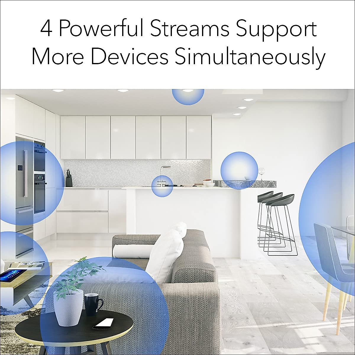 NETGEAR Nighthawk Advanced Whole Home Mesh WiFi 6 System (MK72)– AX3000 Router with 1 Satellite Extender, Coverage up to 3,000 sq. ft. and 35+ Devices