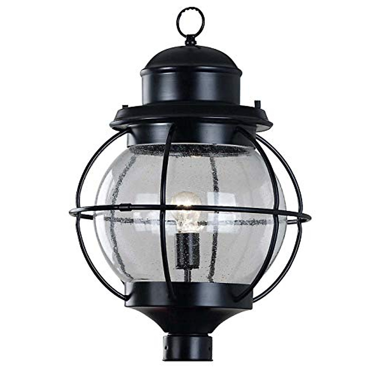 Kenroy Home 90967BL Hatteras Lanterns, 23.5 Inch Height, 15 Inch Diameter, Black