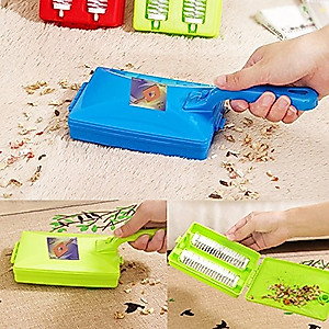 Carpet Table Sweeper,1Pcs Handheld Carpet Table Sweeper Crumb Brush Cleaner Collector Roller Tool