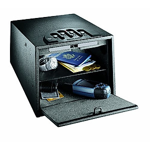 GunVault GV2000C-DLX Multi Vault Deluxe Gun Safe,Black