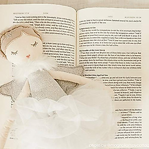 Mon Ami Angel Stuffed Doll - 15", Silver, Soft Elegant Plush Doll for Little Girls, Use as Toy or Room Decor, Great Gift for Kids of All Ages