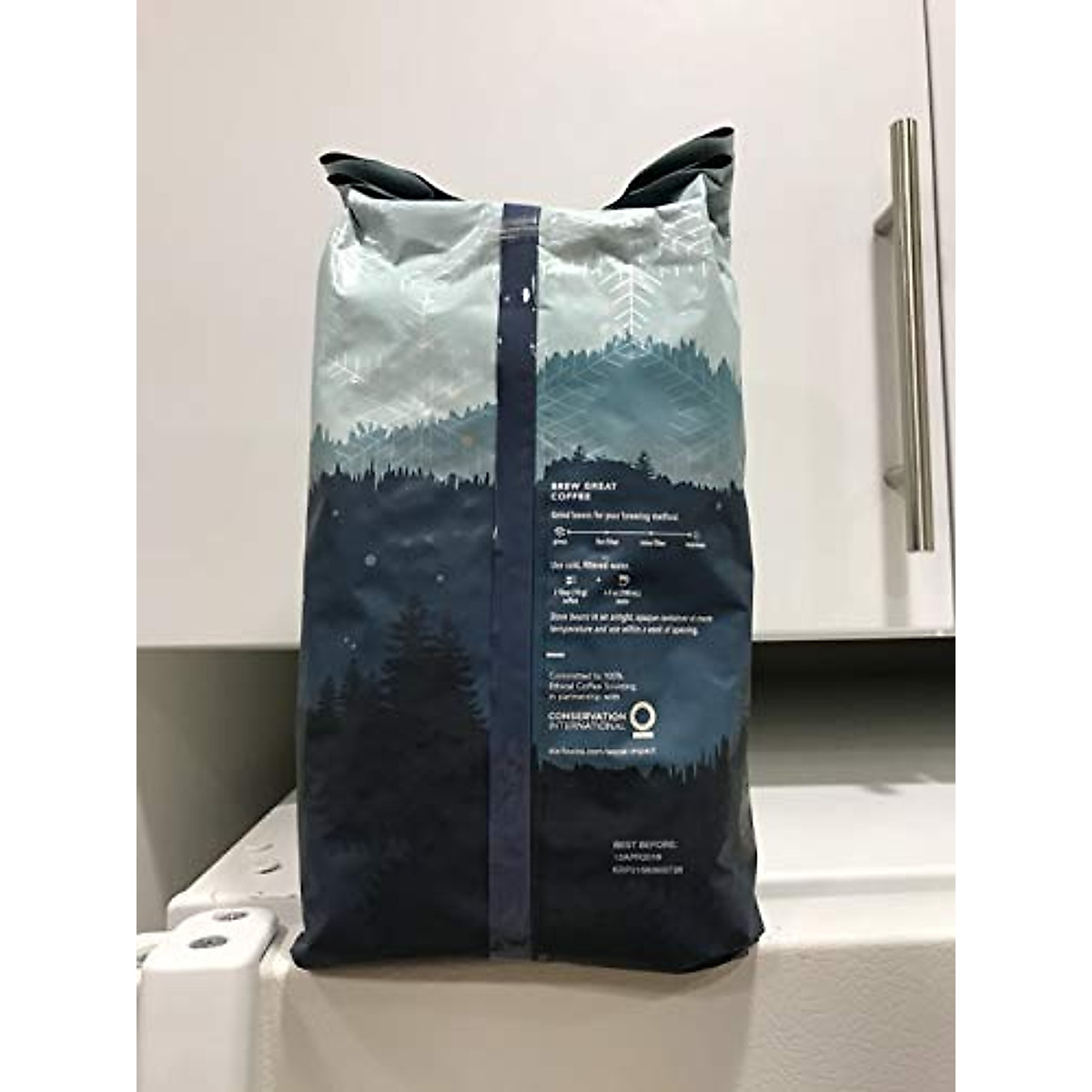 Starbucks Winter Blend Whole Bean Coffee, 40 Oz