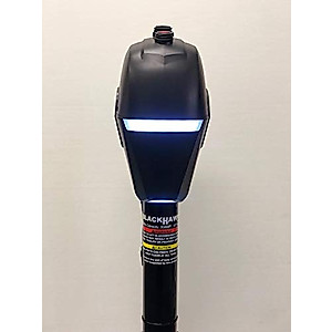 Blackhawk RV Camper (Trailer) Power Tongue Jack | 3500 lbs Capacity | LED Lights | 12v DC