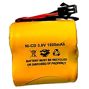 Unitech SC1800mAh 3.6V ELB-B002 ELBB002 OSA269 NIC1671 3.6v 1800mah Ni-CD Battery Pack for exit Sign Emergency Light Lithonia 745975931774 LITELBB002