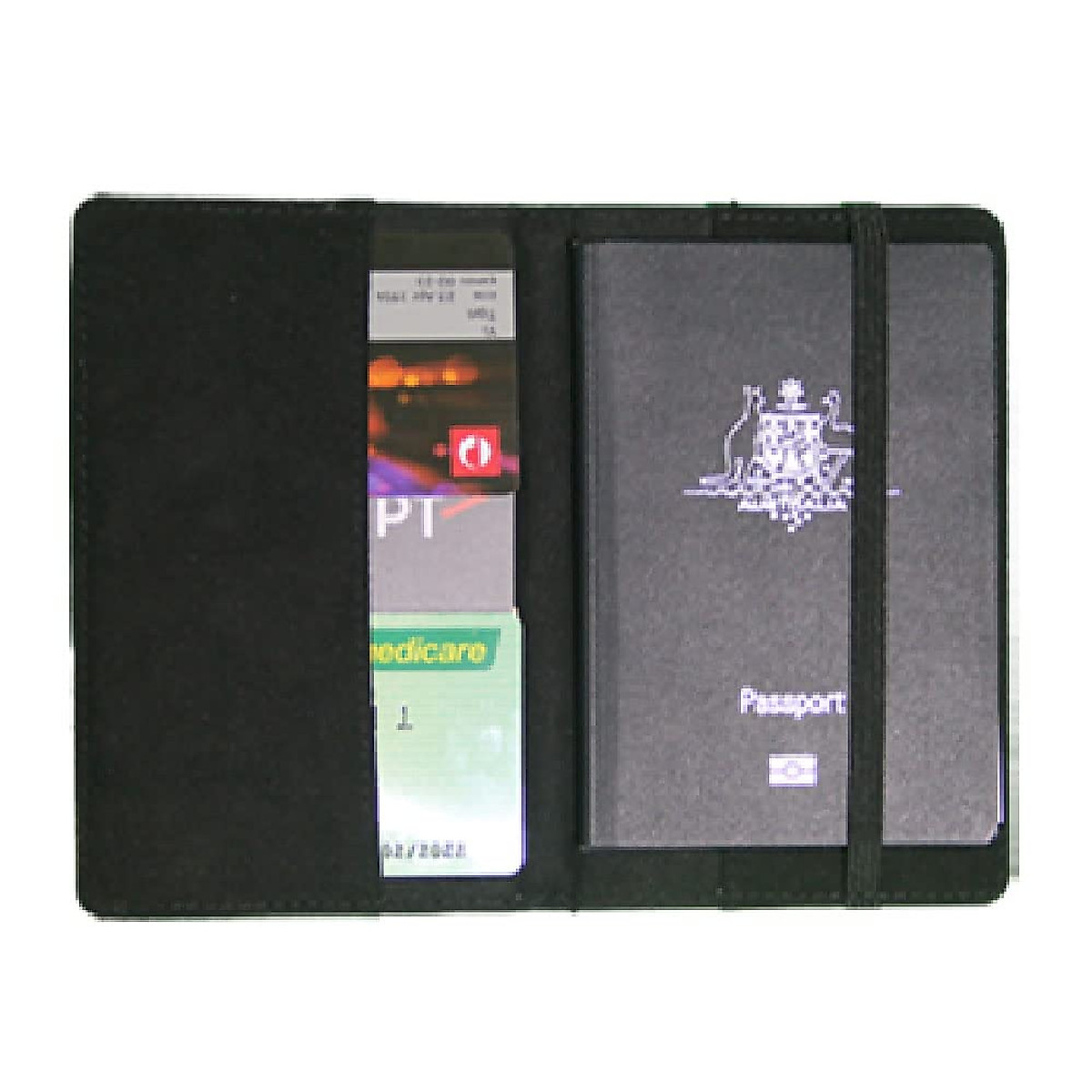 GUSTAV KLIMT - APPLE TREE I ART PAINT FLIP WALLET TRAVEL PASSPORT ID HOLDER ITINERARY ORGANIZER COVER