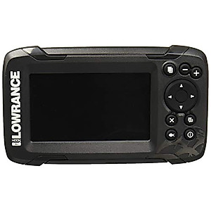 Lowrance HOOK2 4X - 4-inch Fish Finder with Bullet Skimmer Transducer