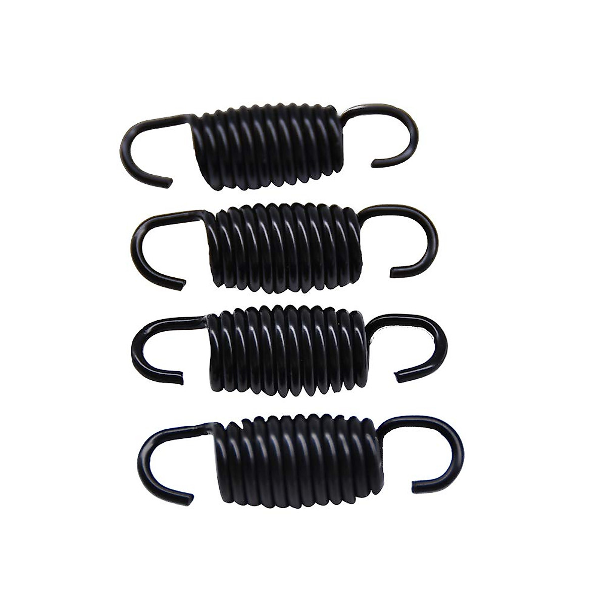 Yoogu 1-3/4In (Pack of 8) Furniture Springs Replacement for Recliner Sofa Bed Black [12Turn]