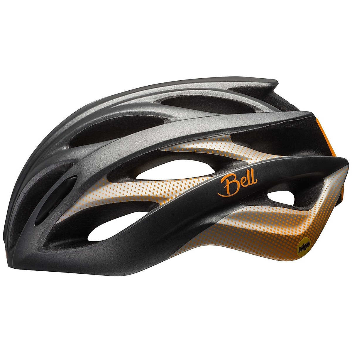 Bell Endeavor MIPS Cycling Helmet - Matte Gunmetal/Tang Medium
