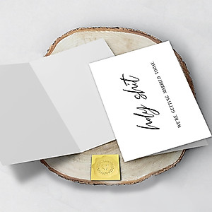 CGBRspacex Wedding Day Card for Bride or Groom, Bride Wife To Be Card, Groom Husband To Be Card, Getting Married Today Card for Fiance Fiancee