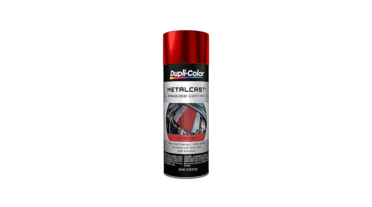 Dupli-Color MC200 Red Anodized Spray Paint - 11 oz