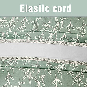 Newborn Lounger Cover for Boys Girls, Soft Snug Fitted Baby Lounger Slipcover, Removable Cover for Infant Lounger Pillow, Green Sage