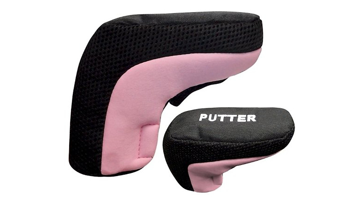 Pink Putter Headcover for Anser & Blade Putters | JP Lann
