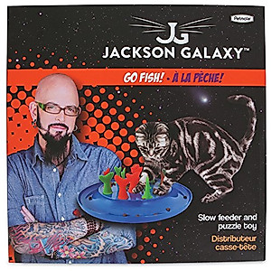 Petmate Jackson Galaxy Go Fish Cat Toy