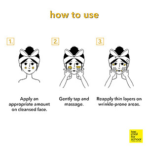 Too Cool For School | All-in-One Egg Mellow Cream 1.76 oz | Anti Aging Face Cream | Anti Wrinkle Firming Moisturizer | 98% Pure Collagen Fiber