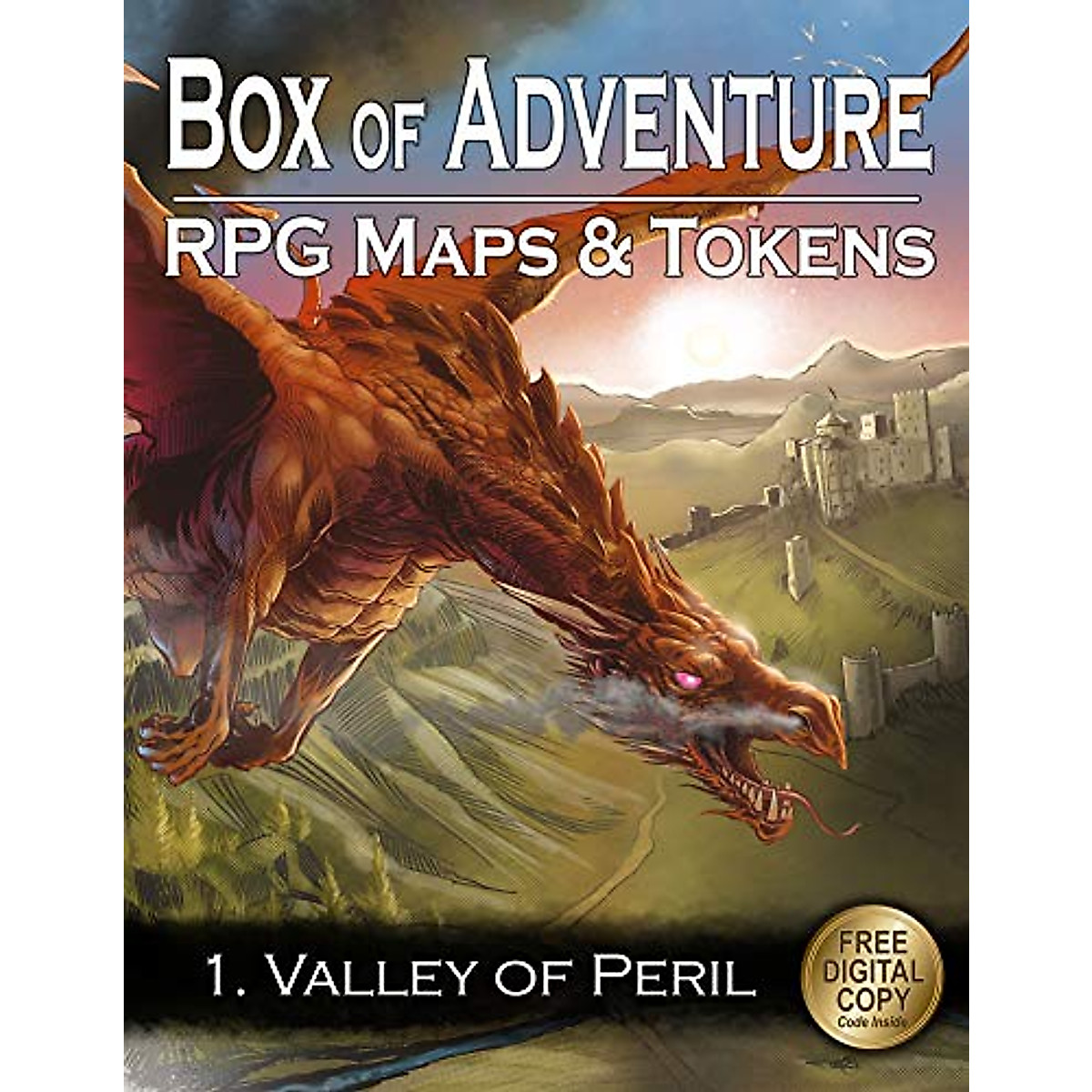 Loke Box of Adventure (RPG Maps & Tokens) - Valley of Peril
