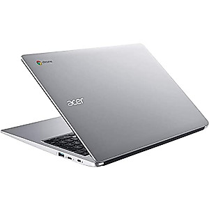 acer 2023 Newest Chromebook 15.6" FHD 1080p IPS Touchscreen Light Computer Laptop, Due-core Intel Celeron N4020, 4GB RAM, 64GB eMMC, HD Webcam, WiFi 5, 12+ Hours Battery, Chrome OS, w/Marxsolcables
