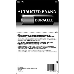 Duracell CR2032 3V Lithium Battery, Child Safety Features, 8 Count Pack, Lithium Coin Battery for Key Fob, Car Remote, Glucose Monitor, CR Lithium 3 Volt Cell (Old Packaging)