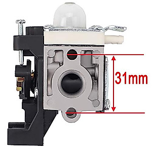 Hipa SRM 225 Carburetor for Echo SRM225 GT225 GT225i PE225 PAS225 SHC225 PPF225 SRM225i SRM225SB SRM225U GT225L GT225SF PPF235ES PPT235ES SHC225S Trimmer Weedeater Parts with Maintenance Kit Cleaner