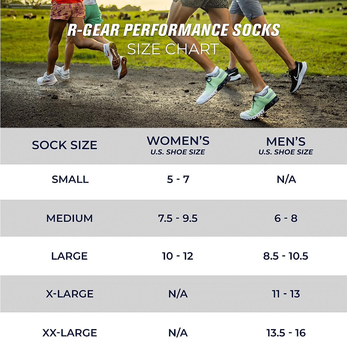 R-Gear Drymax Low Cut Running Socks For Men and Women, Medium Cushion | Breathable, Moisture Control & Anti Blister | L, Black, 3 Pack