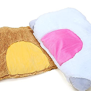 FNAF Plush Pillow Toy 17 12in Five Nights at Freddys Stuffed Foxy Chica Bonnie Mangle Freddy Fazbear (Freddy Fazbear)